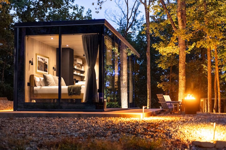 Luxury Cabin | Lake Views & Private Sauna | Ozarks - Arkansas