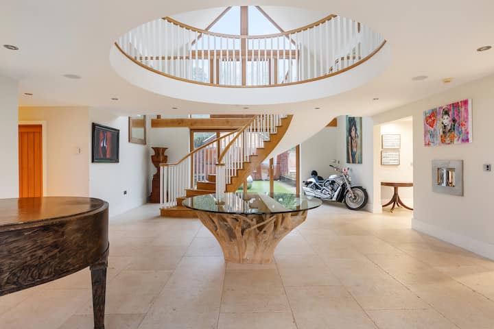 Fidlers Moat - 6 Acres, Hot Tub, Games Room, Ps5 - Essex