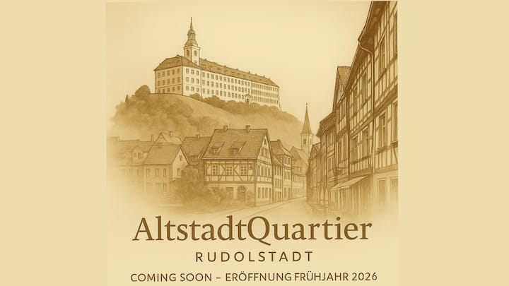 “ Ihr Stilvolles Zuhause Im Herzen Der Stadt “ - Rudolstadt