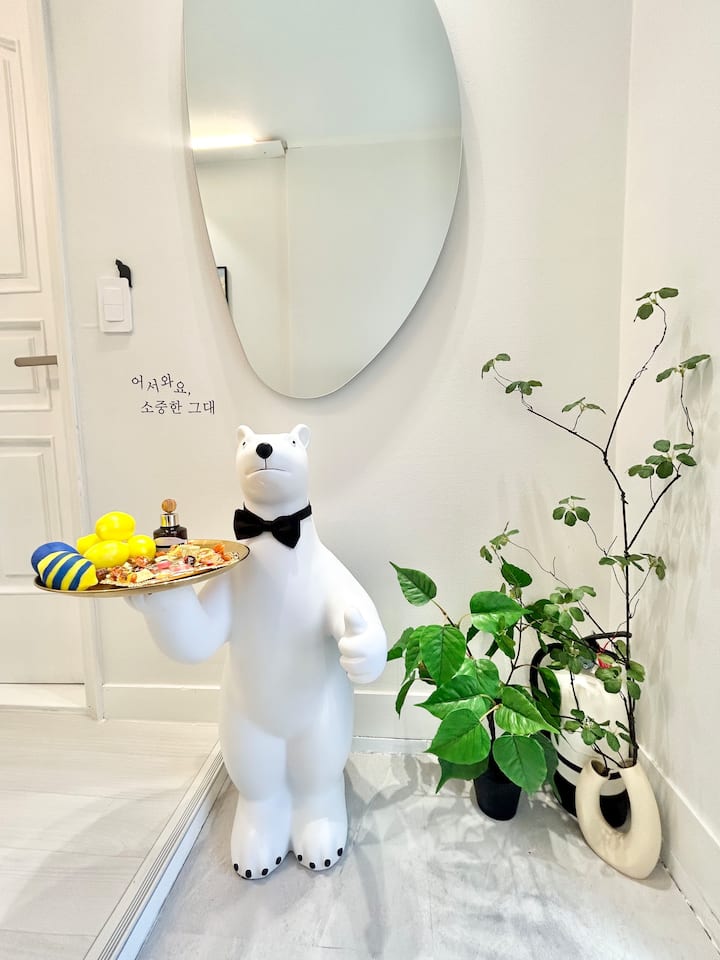신규1#공항버스6분#2호선봉천역,서울대입구역 도보로10분#홍대강남 #평지#호텔침구#최대6인 - Seoul