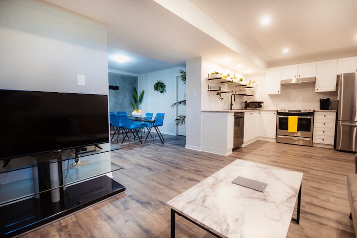 Cozy 2 Bdrm Basement Suite | Kitchen, W&d, Parking - Ottawa