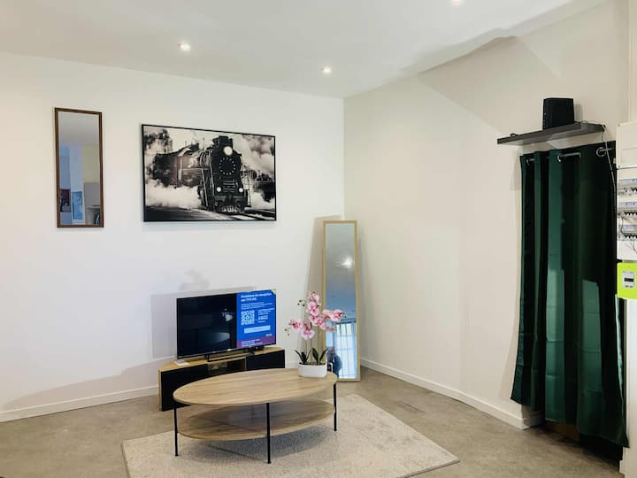 Cosy T2 Centre Ville Rdc - Marmande