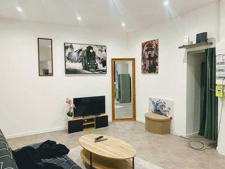Cosy T2 Centre Ville Rdc - Marmande