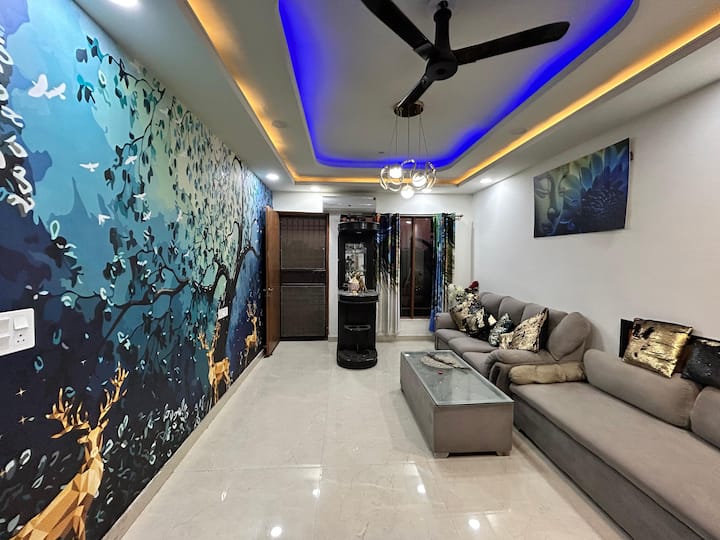 Lotus Aura Apartment | Skystays |Faridabad - Faridabad