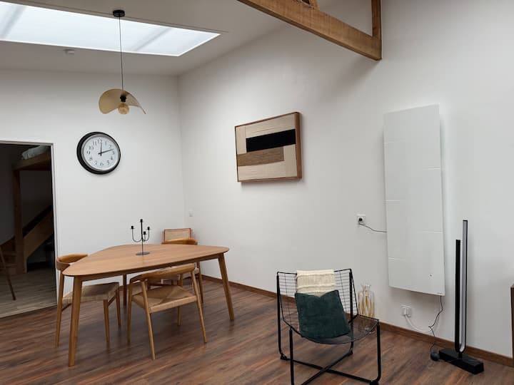 Loft Lumineux & Design à 10 Min Du Centre-ville - Amiens