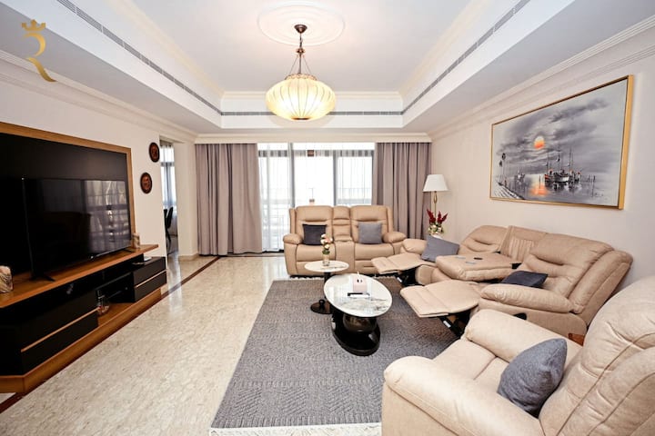 Corniche 3br | Coastal Apartment - Abu Dhabi