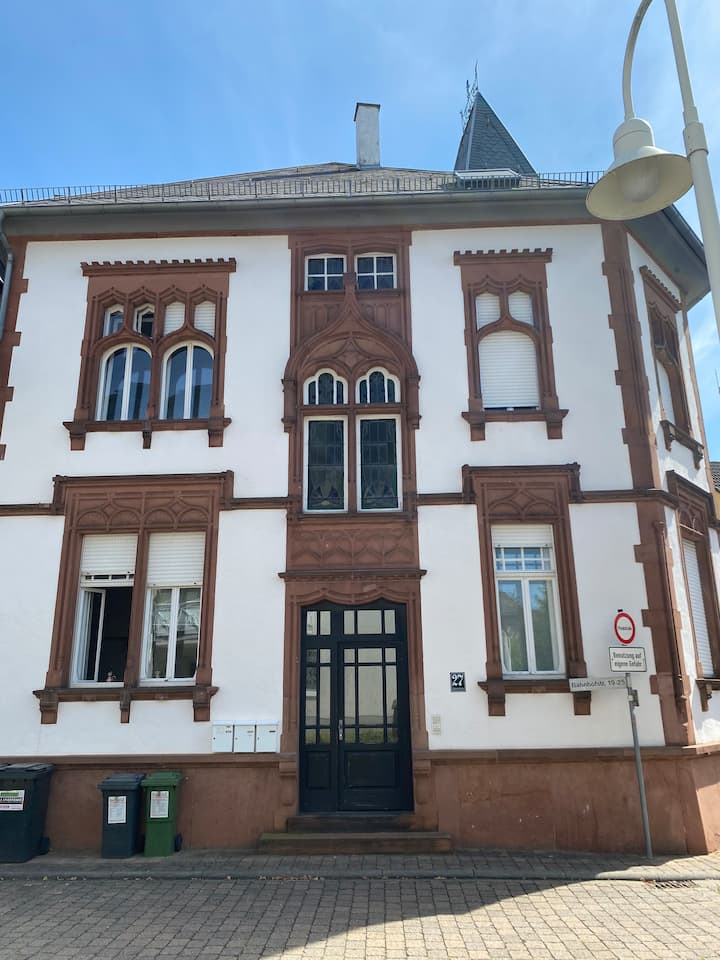 Appartement Dino In Jugendstilvilla Ab 01.01.2026 - Maikammer