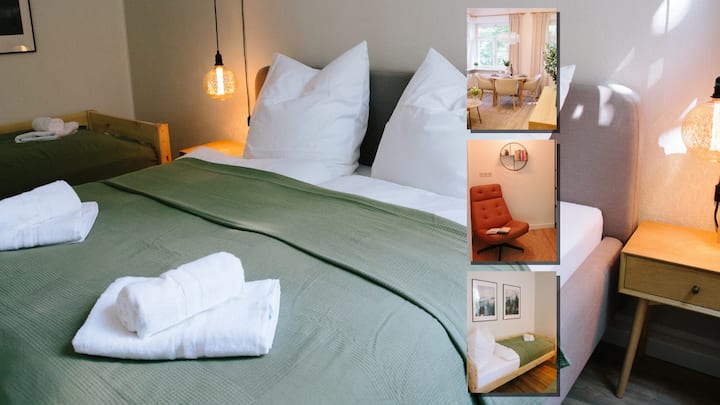 Stay-a-while Apartment | Etta | Wifi, Parking - Sebnitz