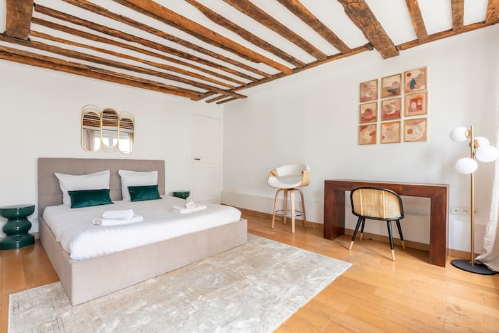 Charmant Appartement Climatisé - Saint Germain - Paris