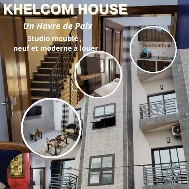 Studio Meublé à Keur Massar(en Face Djolof Chicken - Dakar