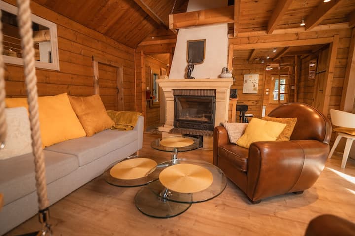 Le Chalet Des Aubépines - Courtenay