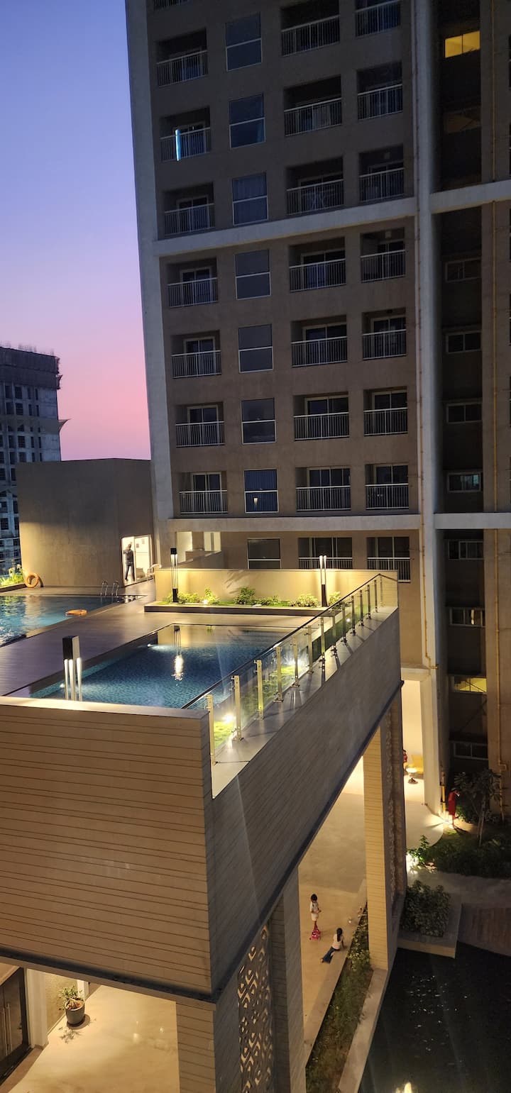 Swalika- Boutique 2 Bhk Luxurious Living Gift City - Gandhinagar