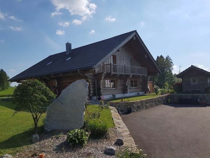 Drei-flüsse-blockhaus Wellness Urlaub - Passau