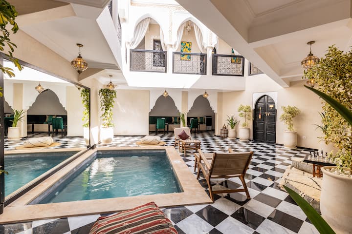 Riad De Luxe à La Médina - Marrakesh