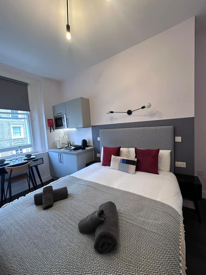 (20/f10)studio Central London Notting Hill+wifi - London