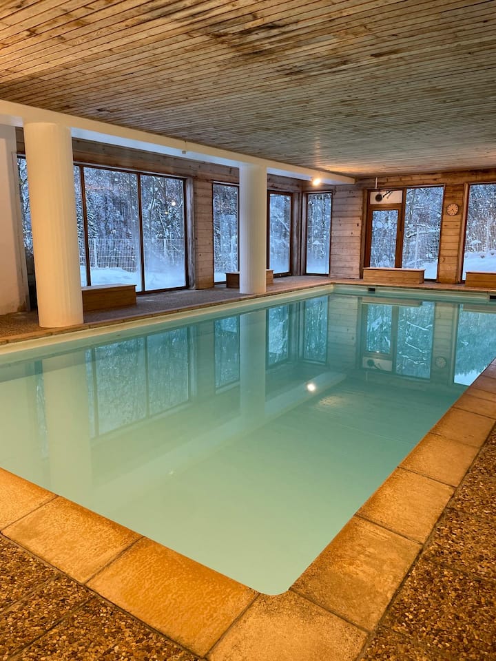 Studio Avec Accès Piscine, Au Pied Des Pistes - Saint-Jean-d'Aulps