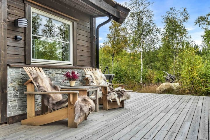 Moderne Helårshytte I Fantastisk Turområde - Norway