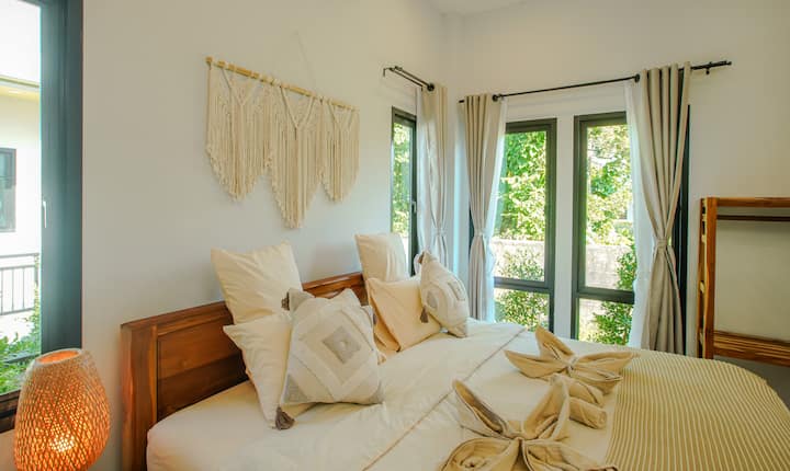 Relax House • Near Aum Yoga • 4k Smarttv - Ko Pha-ngan