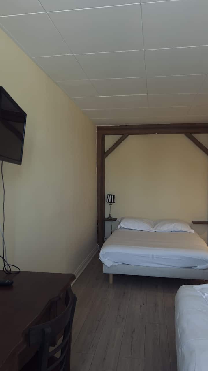 Chambre Triple • Wi-fi • Parking • Devant Gare - Lohéac