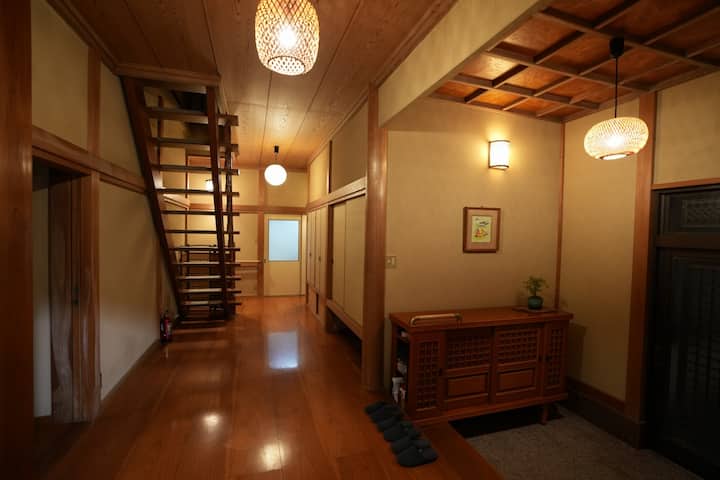 箱根、小田原、最乗寺にアクセス良!
大雄山駅徒歩2分 1日1組限定貸し切りの宿 - Odawara
