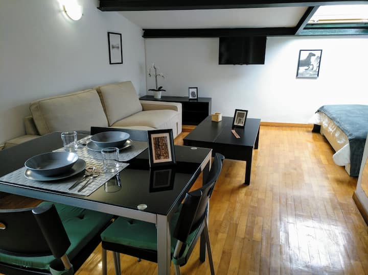 Estudio Súper Romántico En Cimadevilla - Gijón