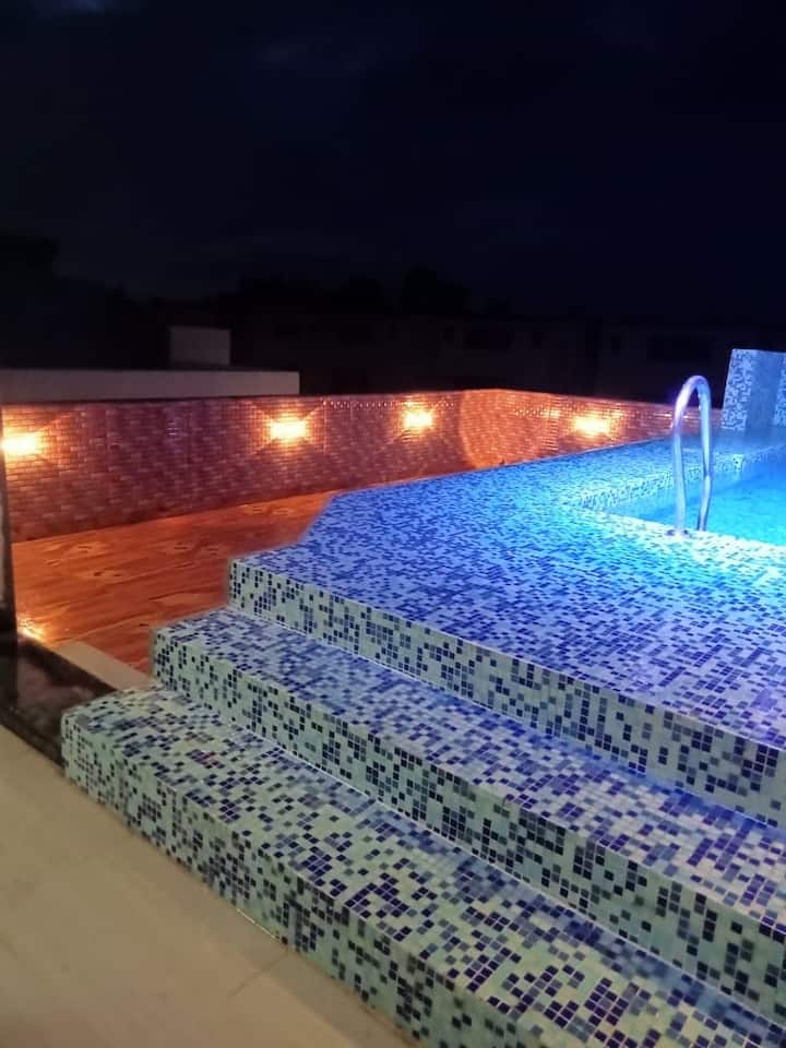 Saswati's Villa, Aq18 - Calcuta, WB, India