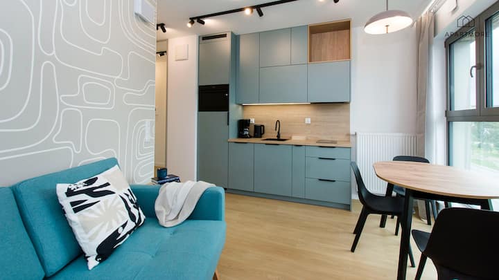 Jerzego Popiełuszki 2a - Zephyr Apartment - Gdańsk
