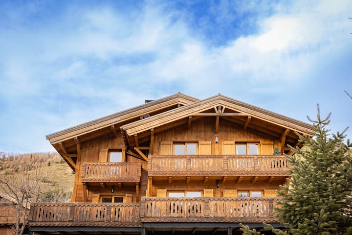 Chalet Familial & Haut De Gamme Au Cœur D'auron - Isola