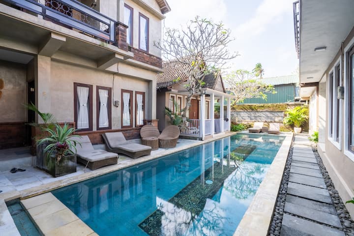 Tiny Room With Private Kitchen,15 Minute To Canggu - Bali