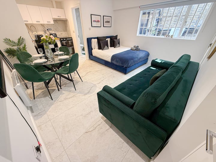 Stylish Studio Flat Near King’s Cross & St Pancras - 