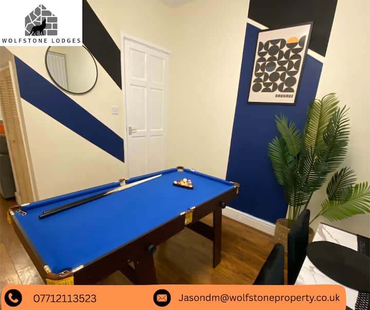 Discounts |Contractors |Stylish 3bdr |Free Parking - Leicester