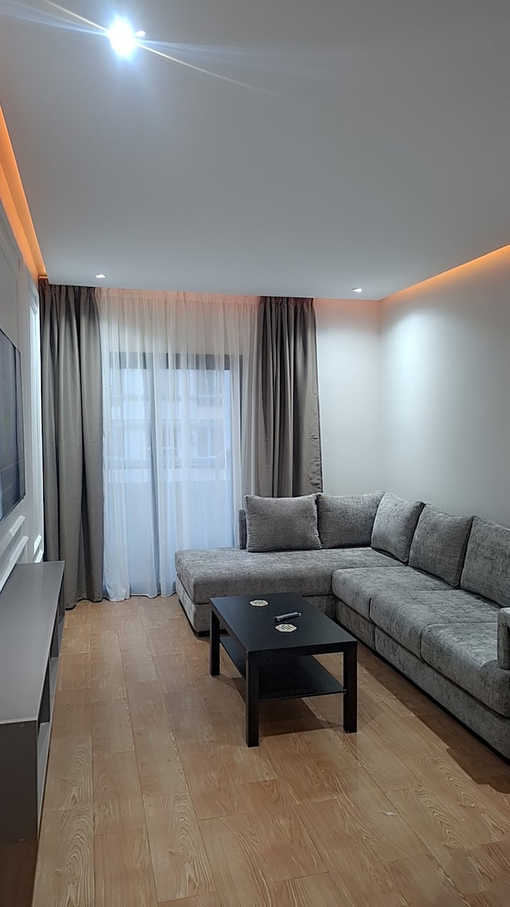 Appartement à Marina De Tanger Avec Balcon - Tangier