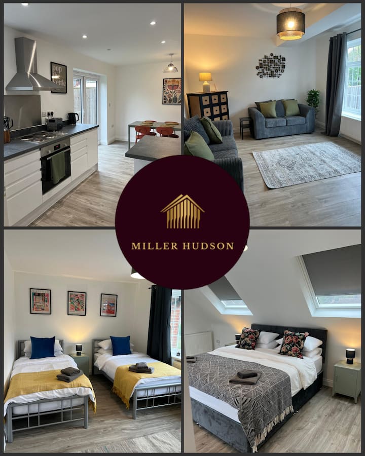 3 Bedroom Gatwick/free Parking/fast Wi-fi - Crawley