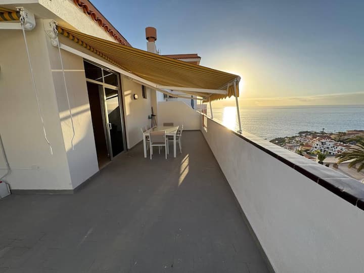 Beautiful Apartment Spectacular Terrace - Santiago del Teide