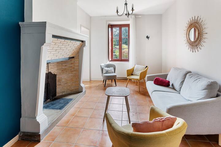 Le Plessis - Jardin, Piscine Et Familial - Clisson