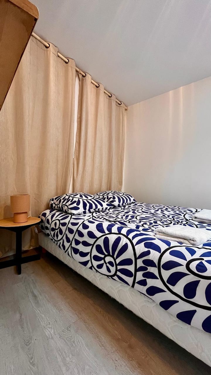 Pause Malouine : Studio Proche Plage Et Commerces - Saint-Malo