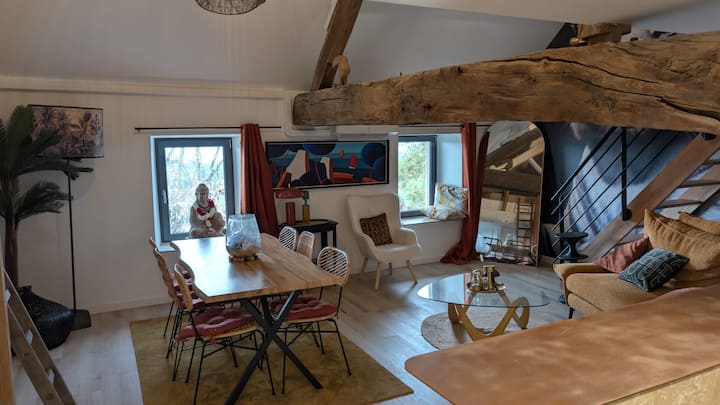 «&nbsp;Les Tilleuls&nbsp;»Sous Le Regard Du Tigre Du Bengal - Saint-Chef