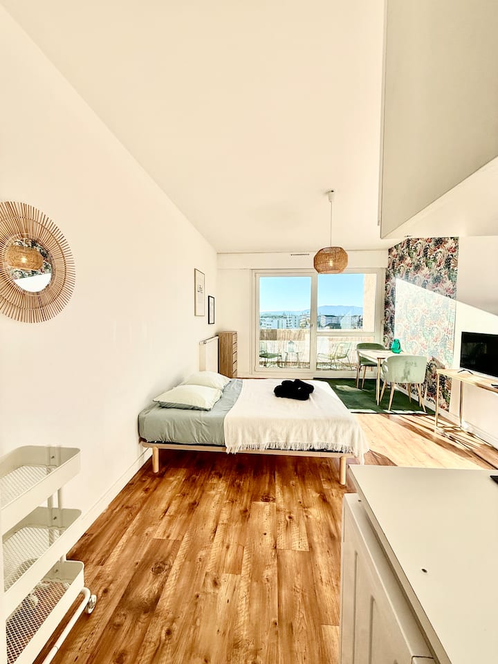 L’émeraude | Proche Centre, Gare & Genève - Annemasse