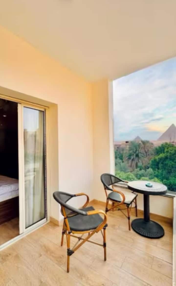 Happy Pyramids - Giza