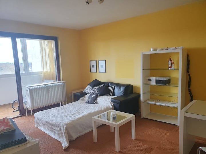 Sunny Cozy Apartment With View - Hanau