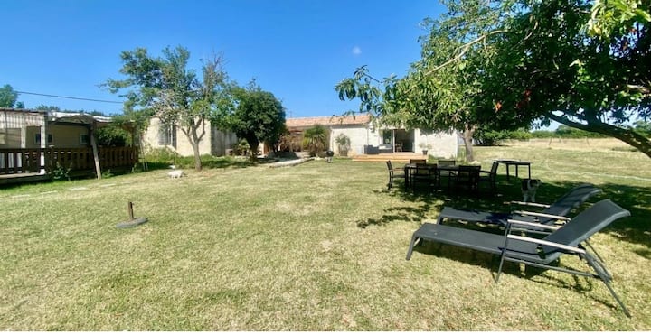 Calme Et Nature Garantie à 10 Min De La Rochelle - La Rochelle