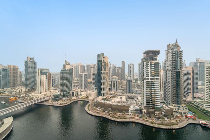 First Class | 2br | Luxury Marina Escape - Dubaï