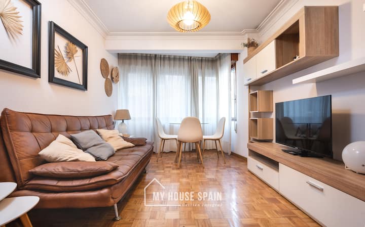Myhousespain - Piso Amplio En El Centro De Gijón - Gijón
