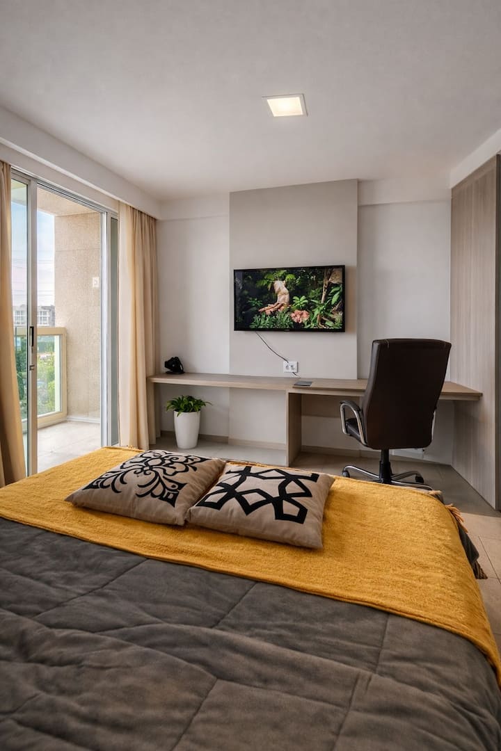 Loft Com Linda Vista Para O Mar + Por Do Sol - Macaé