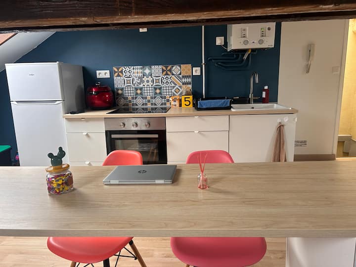 L’appartement Qui Booste Vos Séjours à Charleville - Charleville-Mézières