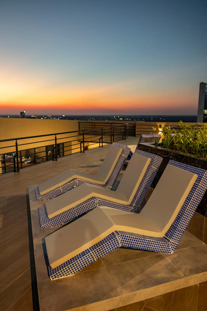 Lujo & Vista 360° En El Corazón De Equipetrol - Bolivia