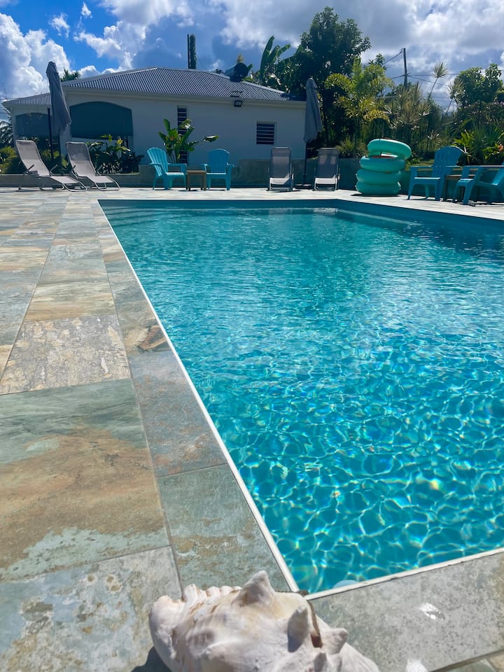 Gîte Coco-orchidées Le Domaine Mannou - Guadalupe