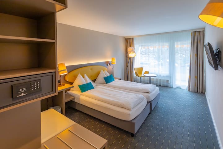 Double Room With Balcony In Central Thun - Thun