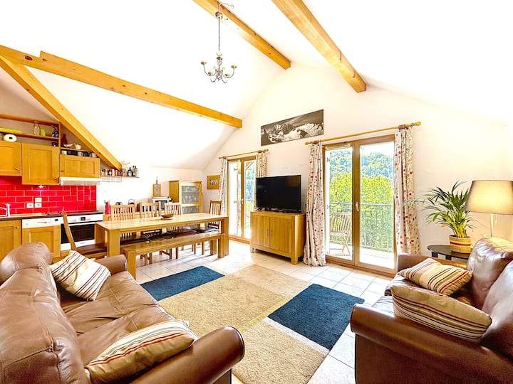 Appartement  Cosy Duplex 4 Chambres Centre/ski 8 P - Saint-Gervais-les-Bains