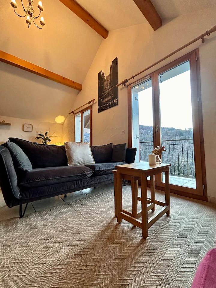 Appartement Cosy Duplex 4 Chambres Centre/ski 8 P - Saint-Gervais-les-Bains